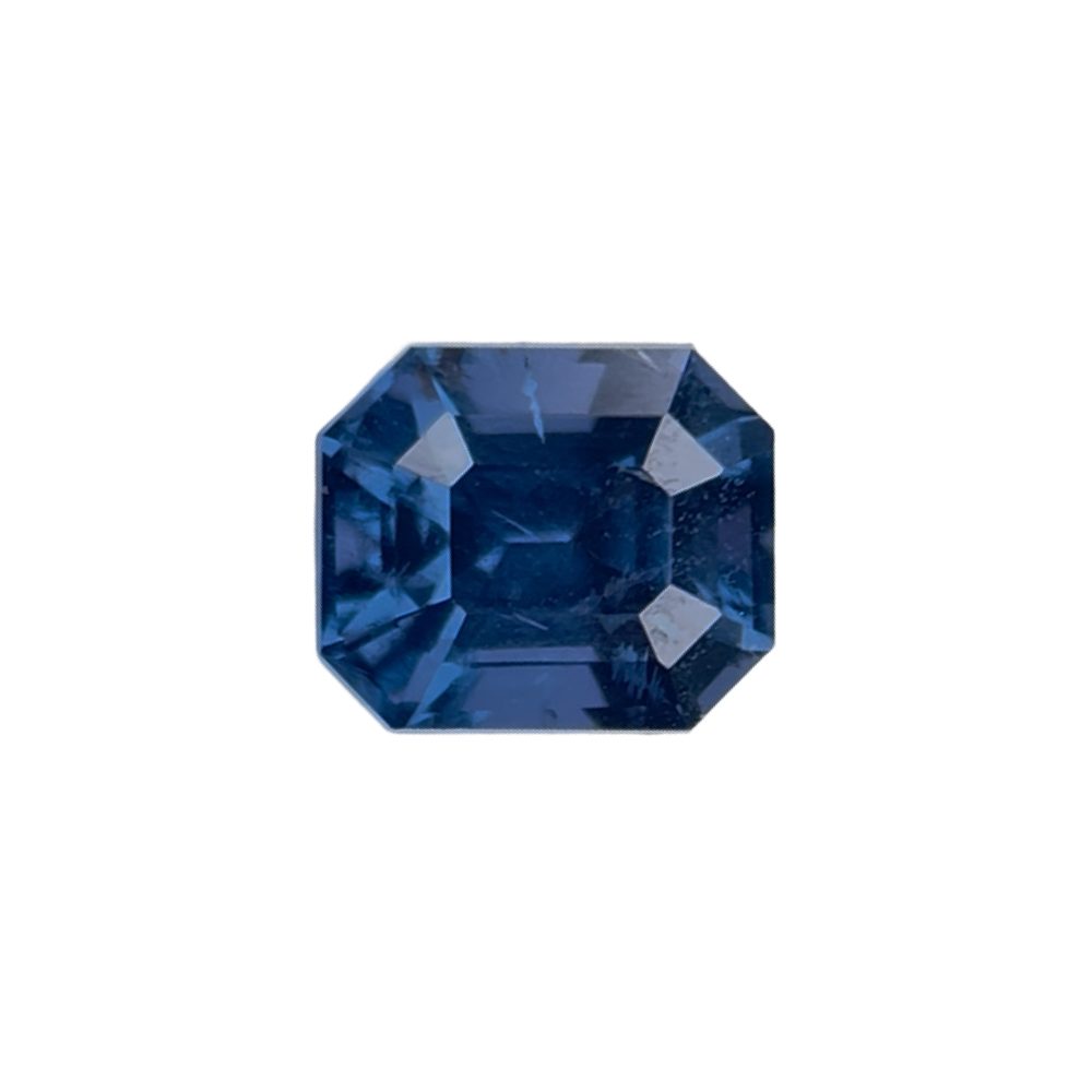 Violetish Blue Spinel, certified Natural Loose Gemstone